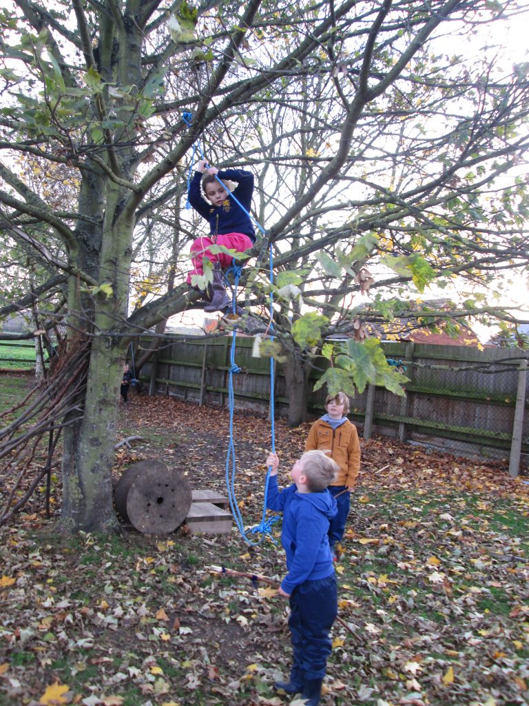 Forest School – Houghton Conquest Lower School